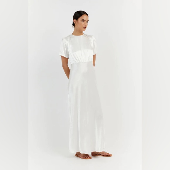 DISSH | Dresses | Dissh Satin Midi Dress | Poshmark